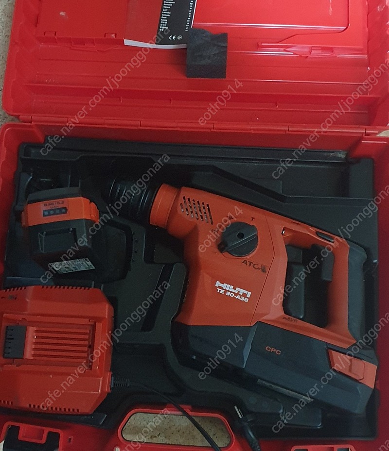 힐티te30-a36 | 드릴/전동공구 | 중고나라