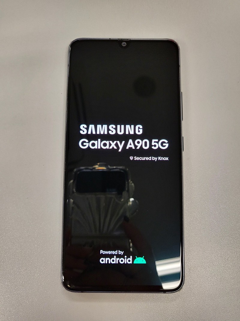 갤럭시 A90 5G 128GB 블랙 12만 - 2516... | 스마트폰 | 중고나라