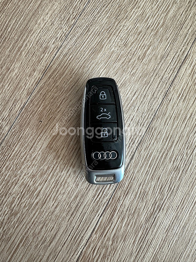 아우디 신형 차키 블랙 9만원 기타 부품용품 중고나라