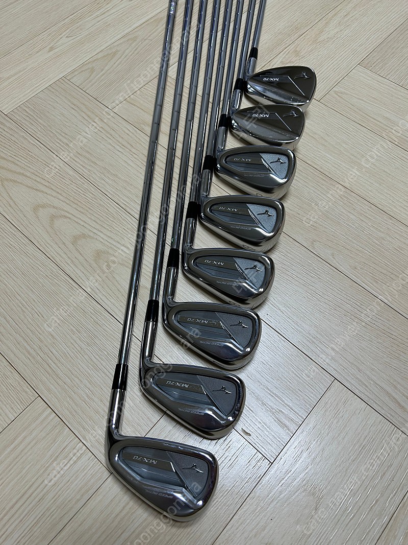 미즈노 MX70 스피드메탈 (nspro950 sr) 8... | 아이언 | 중고나라