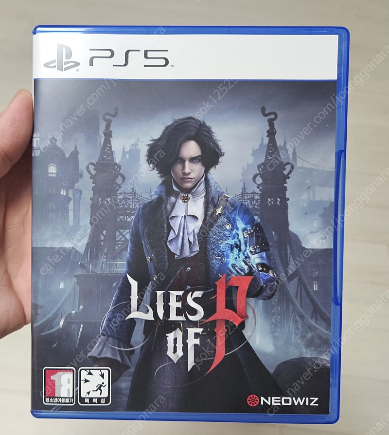 ps5 p의 거짓 특전미사용 | 플레이스테이션 | 중고나라