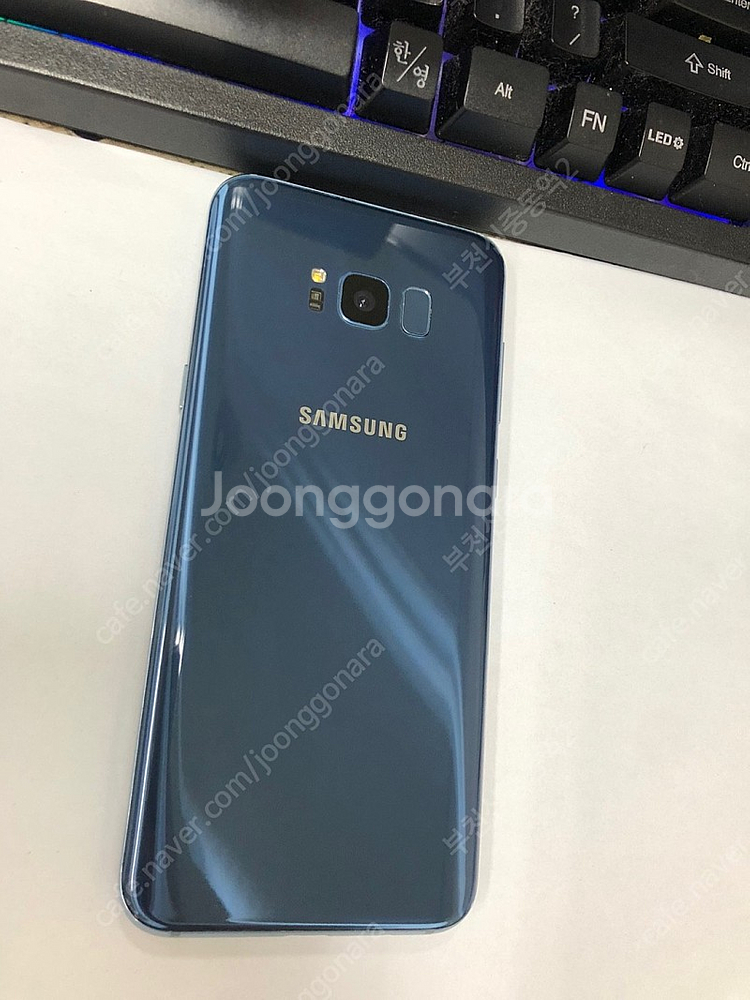 180716 SK 갤럭시S8플러스 S8+ 블루 A급 1... | 삼성 | 중고나라