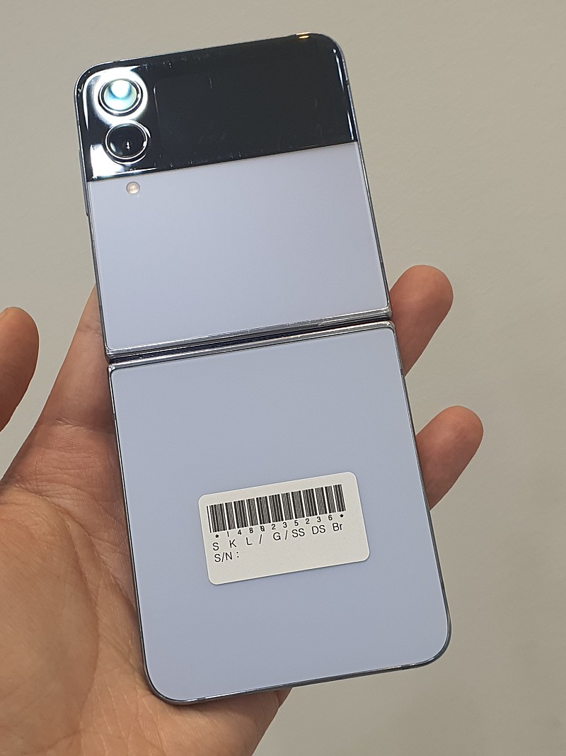 (235236)갤럭시Z플립4 블루 256기가 정상해지 ... | 삼성 | 중고나라