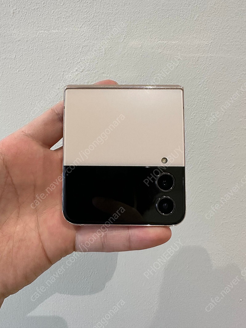 갤럭시Z플립4 512G SS급 핑크골드색상 판매합니다. | 스마트폰 | 중고나라