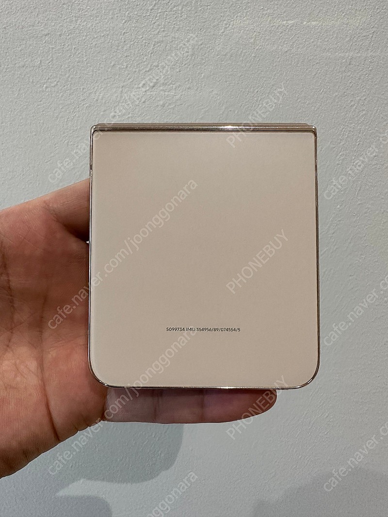 갤럭시Z플립4 512G SS급 핑크골드색상 판매합니다. | 스마트폰 | 중고나라