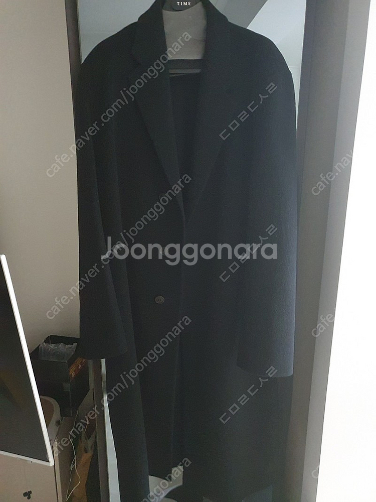 타임 22fw 135 싱글코트110판매 | 남성의류 | 중고나라