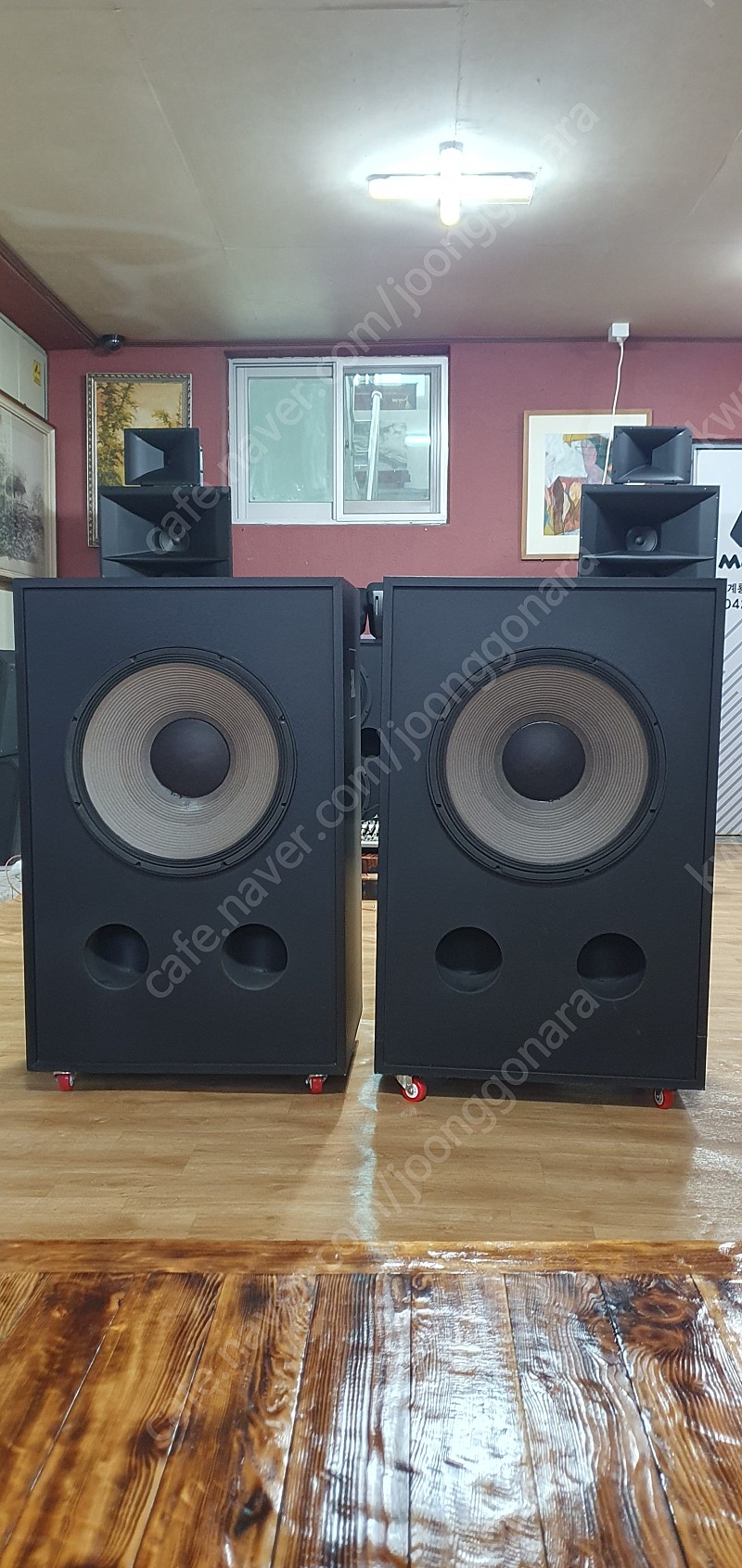 JBL 18인치 우퍼스피커 1조 양쭉2개세트 | 오디오/홈시어터 | 중고나라