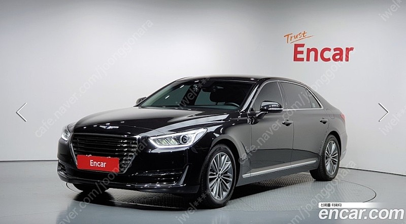 제네시스 EQ900 3.8 GDI AWD 34,000k... | 휠/타이어 | 중고나라