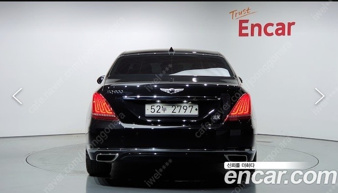 제네시스 EQ900 3.8 GDI AWD 34,000k... | 휠/타이어 | 중고나라