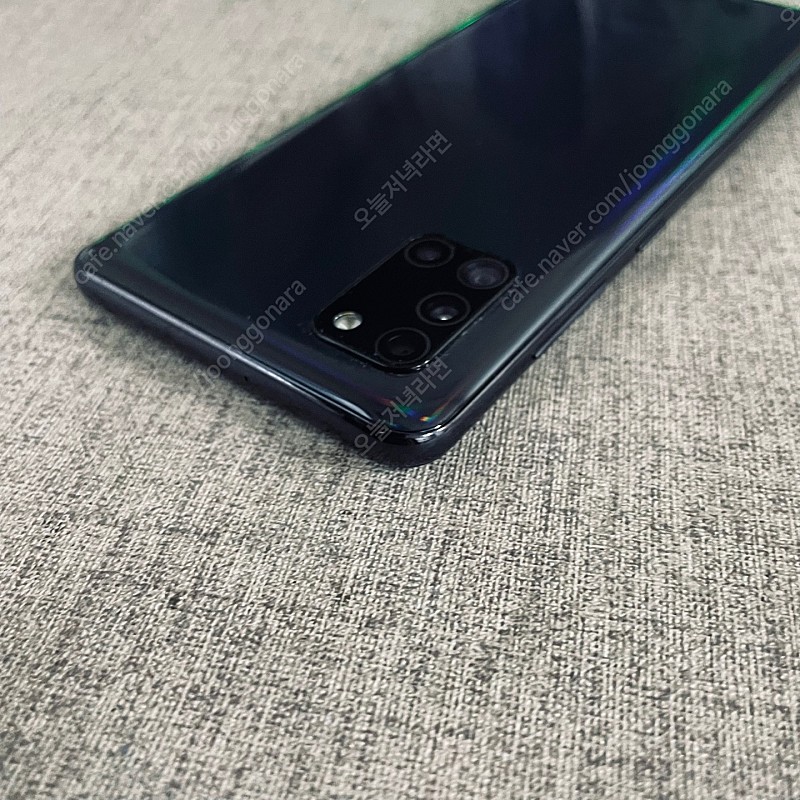 SKT 갤럭시 A31 블랙 64기가 무잔상! 9만원 판... | 스마트폰 | 중고나라