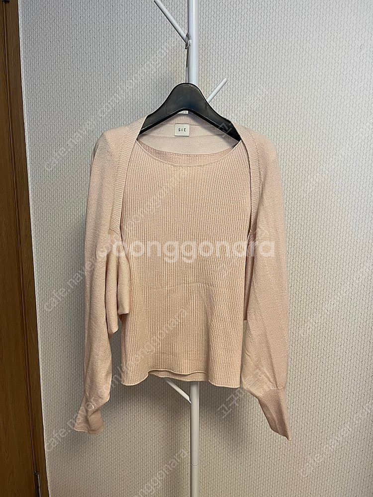 시에 리아 홀가먼트 볼레로 프림핑크 여성의류 중고나라