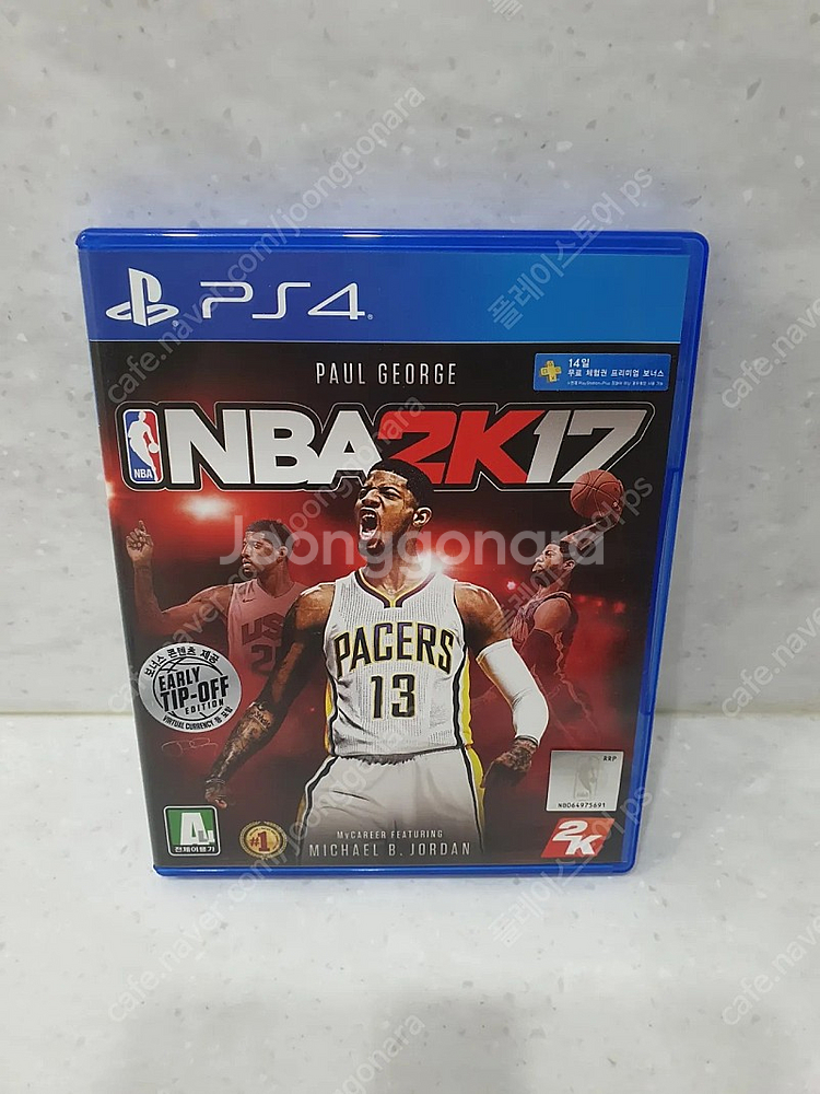 ps4 NBA 2k17 | 플레이스테이션 | 중고나라