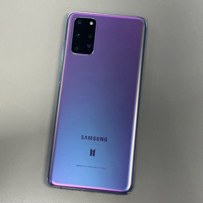 갤럭시S20플러스 BTS에디션 256용량 21년 1월개... | 스마트폰 | 중고나라