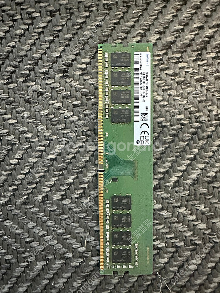 삼성 ddr4 3200 8gb | CPU/메인보드 | 중고나라