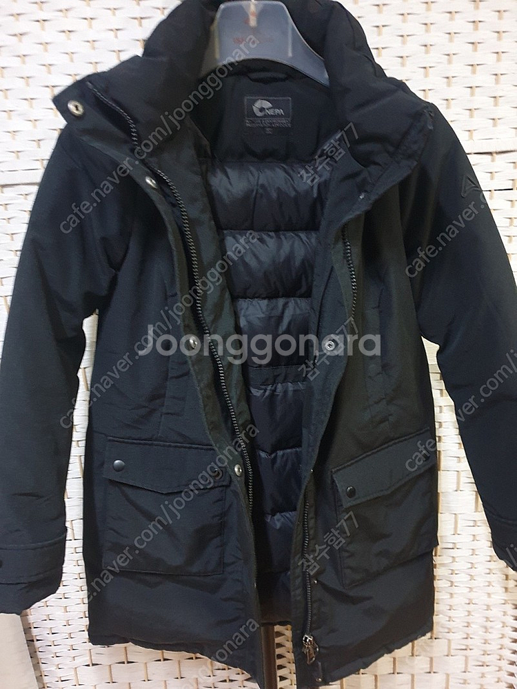 (a0311)네파 오리털 덕다운 패딩 90S | 남성의류 | 중고나라