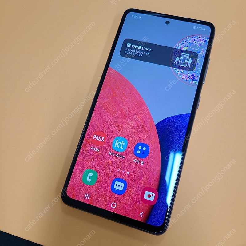 180902 A52s KT화이트128G 중고 게임폰 어... | 삼성 | 중고나라