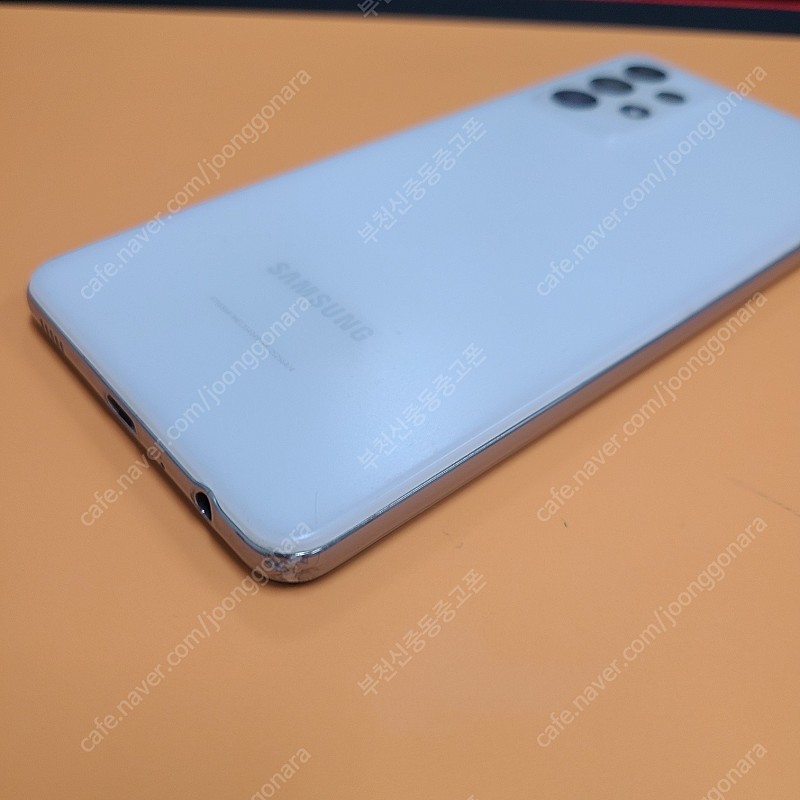 180902 A52s KT화이트128G 중고 게임폰 어... | 삼성 | 중고나라