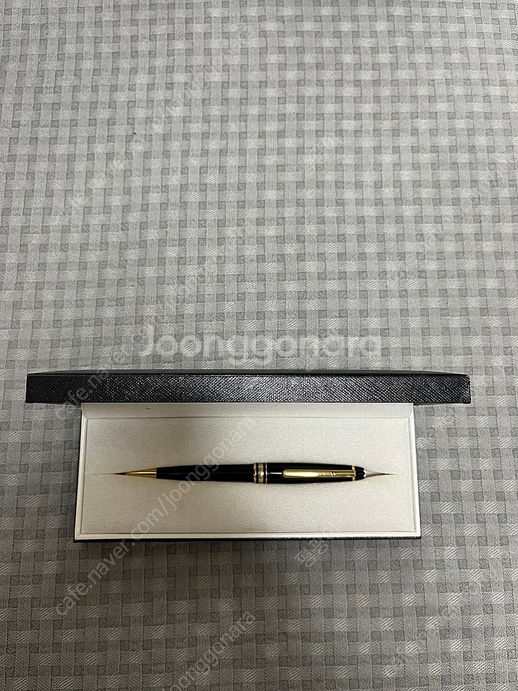 몽블랑 볼펜 마이스터스튁 르그란드 골드트림 숄더백 중고나라