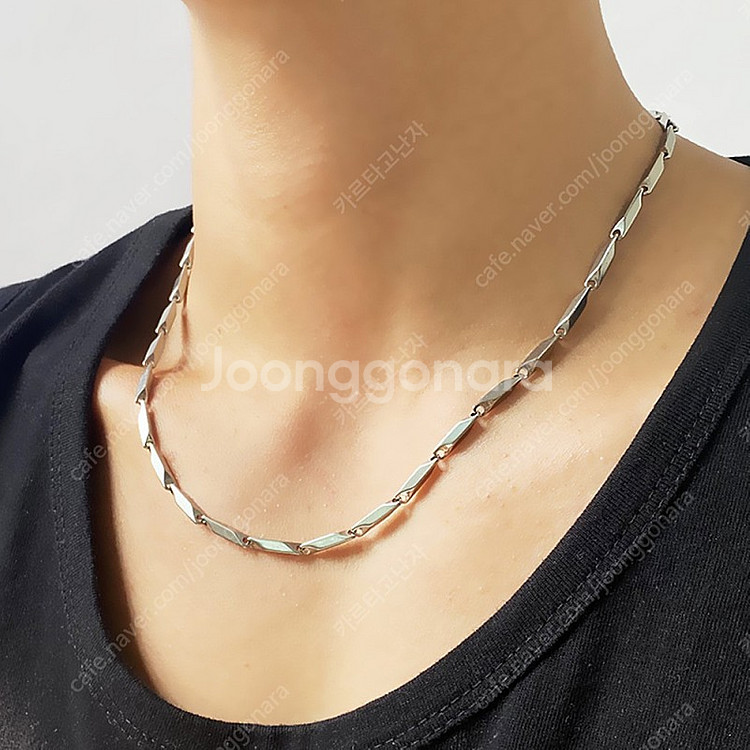 써지컬 대나무 목걸이 팔찌 발찌 중고나라