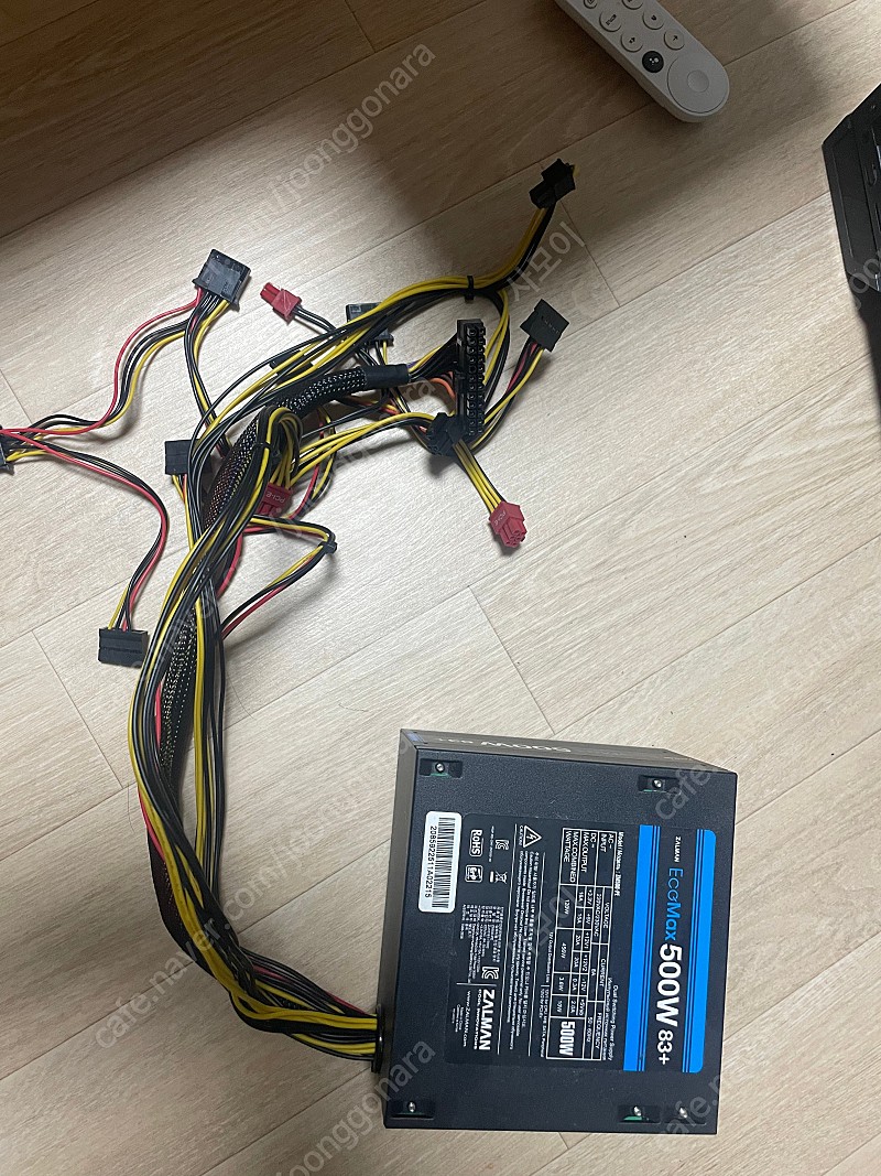 zalman ecomax 500w 83+ 판매합니다. | CPU/메인보드 | 중고나라
