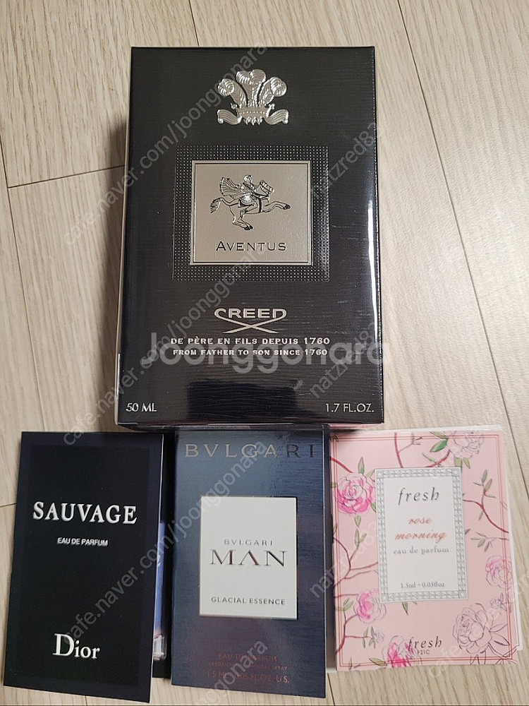 크리드 어벤투스 향수 50ml 미개봉 새상품 팔아요 향수 중고나라