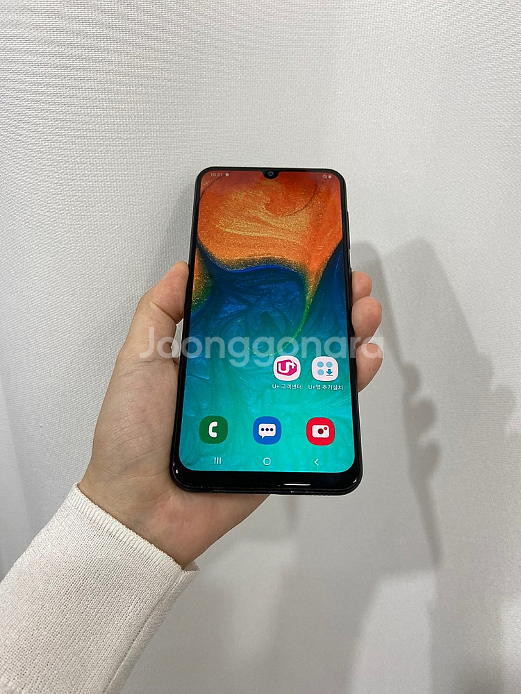 04533 갤럭시A30 32GB 블랙 공기계 팝니다 8... | 삼성 | 중고나라