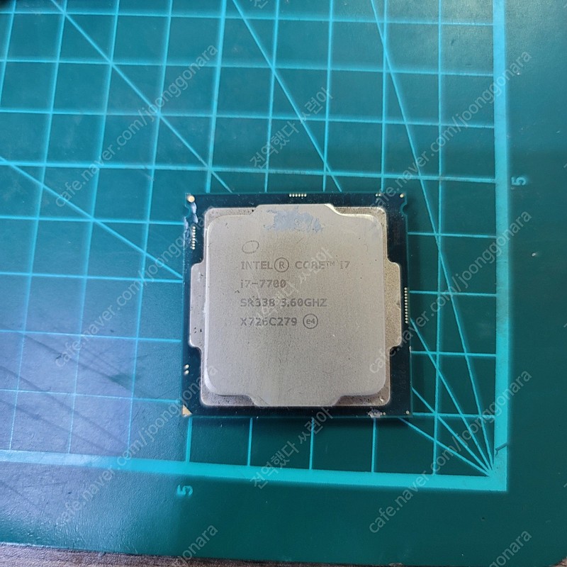 I7-7700 CPU 10만원 택포 판매합니다 | CPU/메인보드 | 중고나라