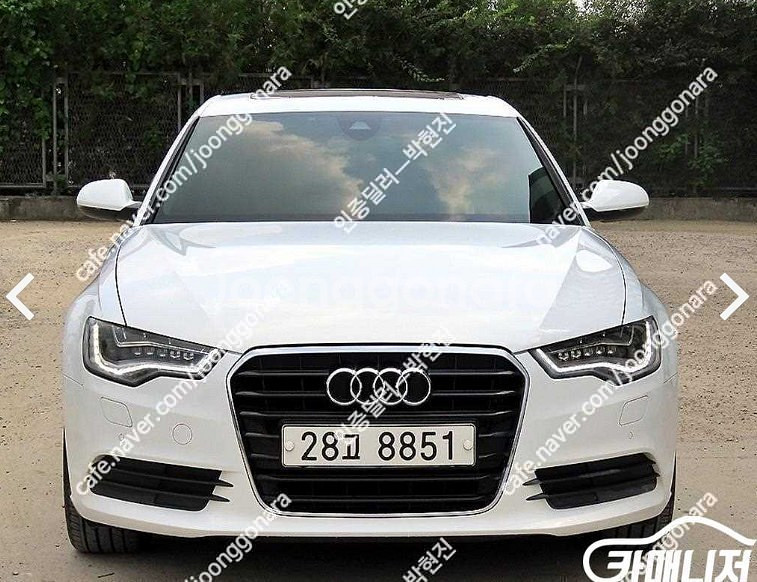 아우디 뉴 A6 35 Tdi 다이나믹 브라운시트 기타 수입차 중고나라