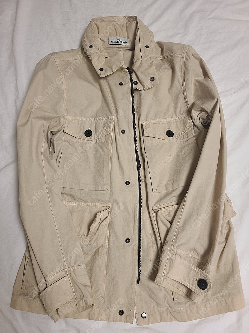 스톤 M65 베이지 야상 코튼/코듀라 s(95) 민트급 | 기타 수입명품 | 중고나라