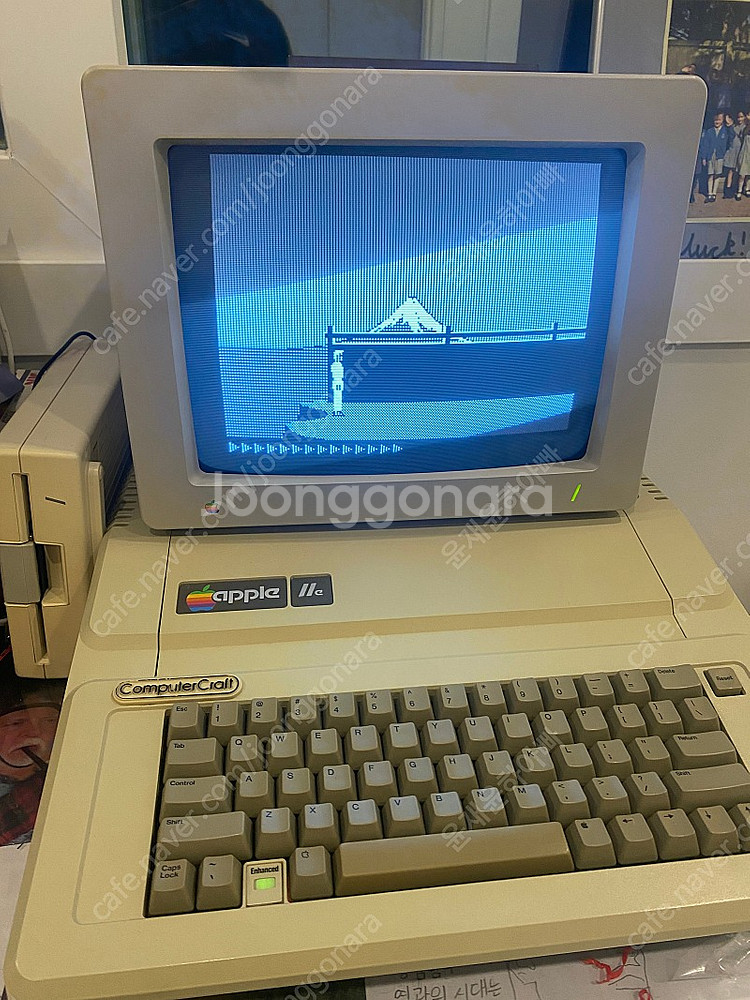 레트로 1983년 애플 2e 판매8비트 컴퓨터 데스크탑본체 중고나라