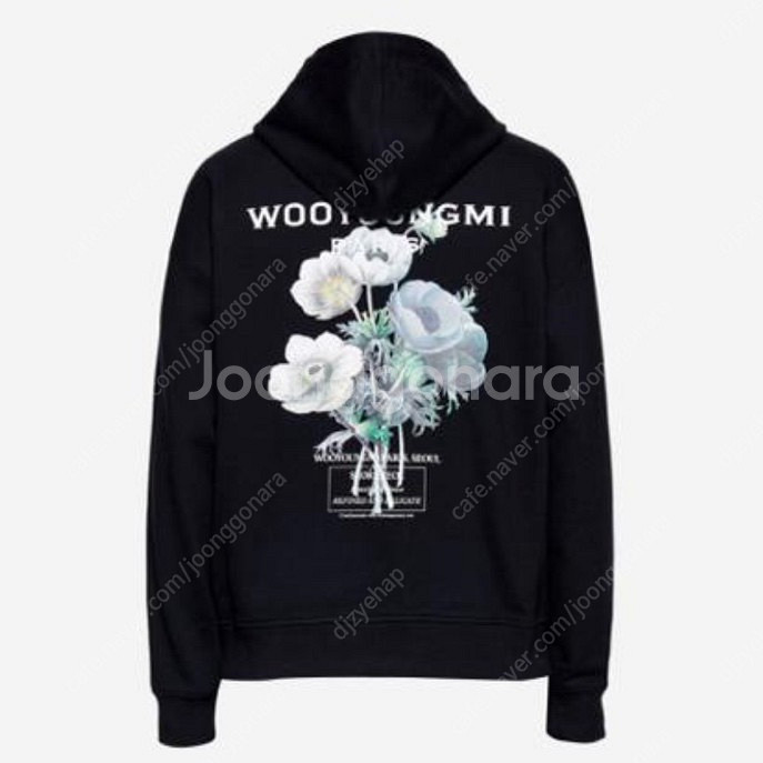 [50] 23fw 우영미 백로고 플라워 후드 | 중고나라 카페에서 운영하는 공식 사이트