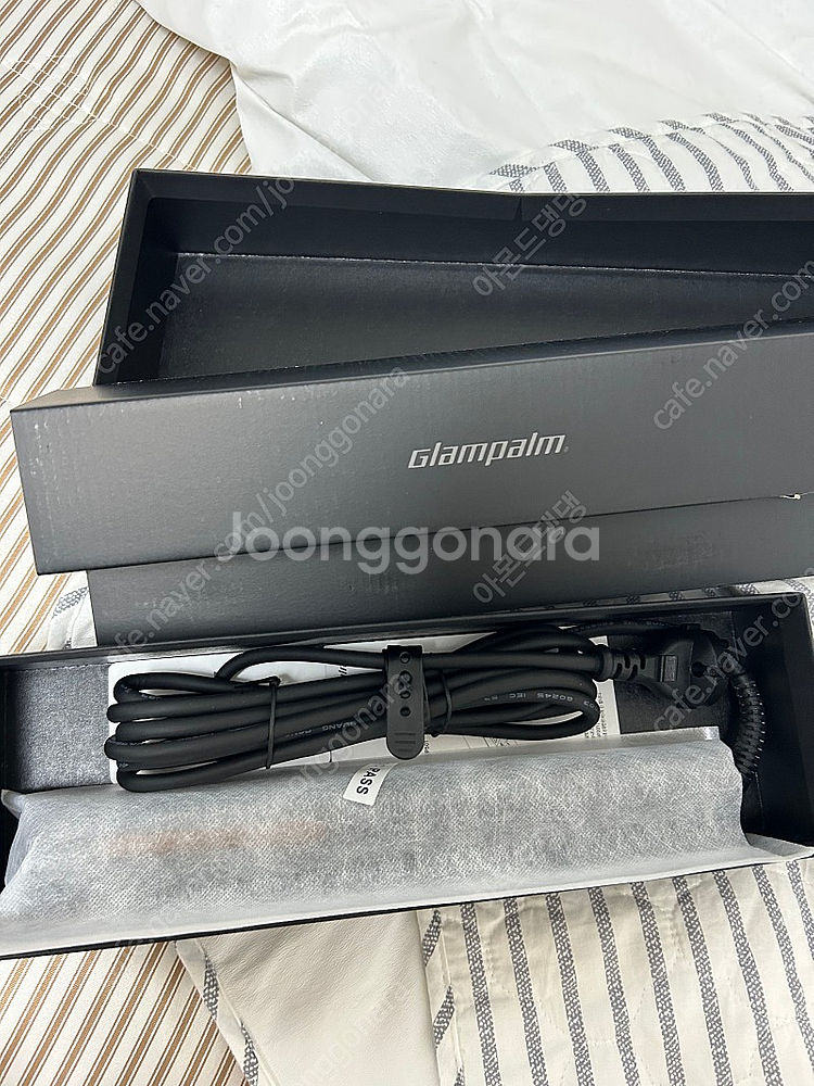 글램팜 고데기 gp201 새상품 / 풀박 | 면도기/제모기/이발기 | 중고나라