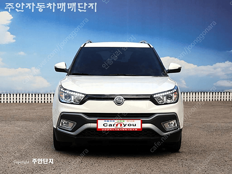 Kg모빌리티쌍용 티볼리 에어 4wd 디젤 16 R 기타 국산차 중고나라