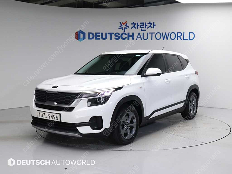 기아셀토스 가솔린 16 터보 2wd 트렌디중고차판매 기타 국산차 중고나라