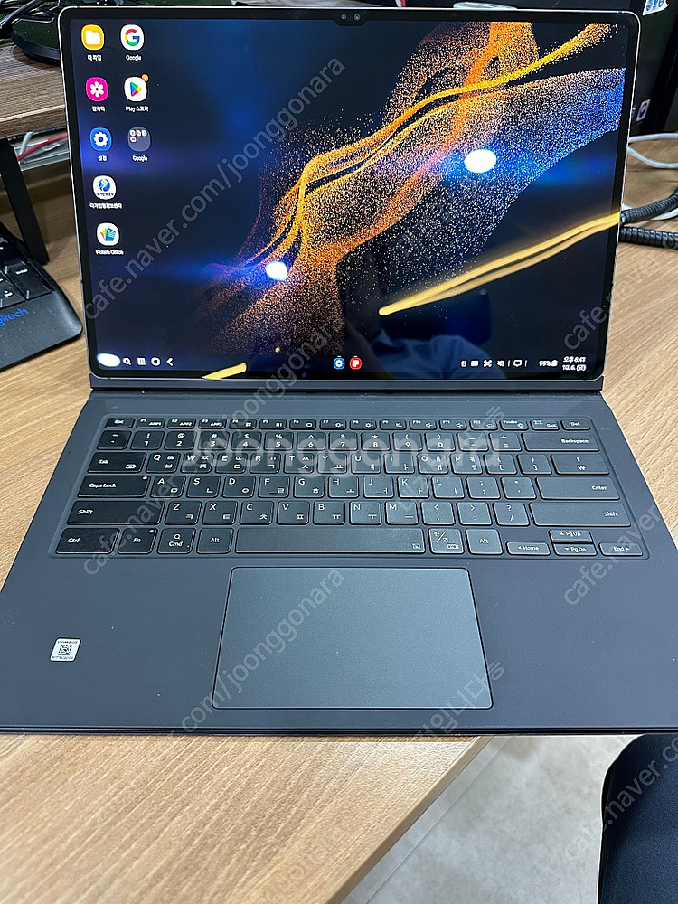 갤럭시탭 s8 울트라 128 + 정품키보드 | 태블릿PC | 중고나라