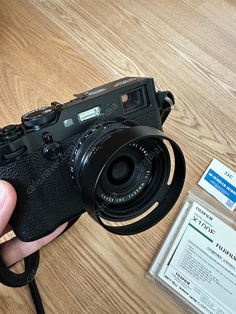 후지 X100f 카메라 예약금 미러리스 중고나라