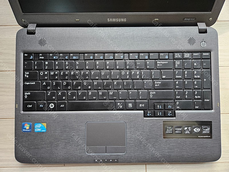 [세종] 삼성 노트북 SENS P530 윈10 정품인증... | 학습/교육 | 중고나라