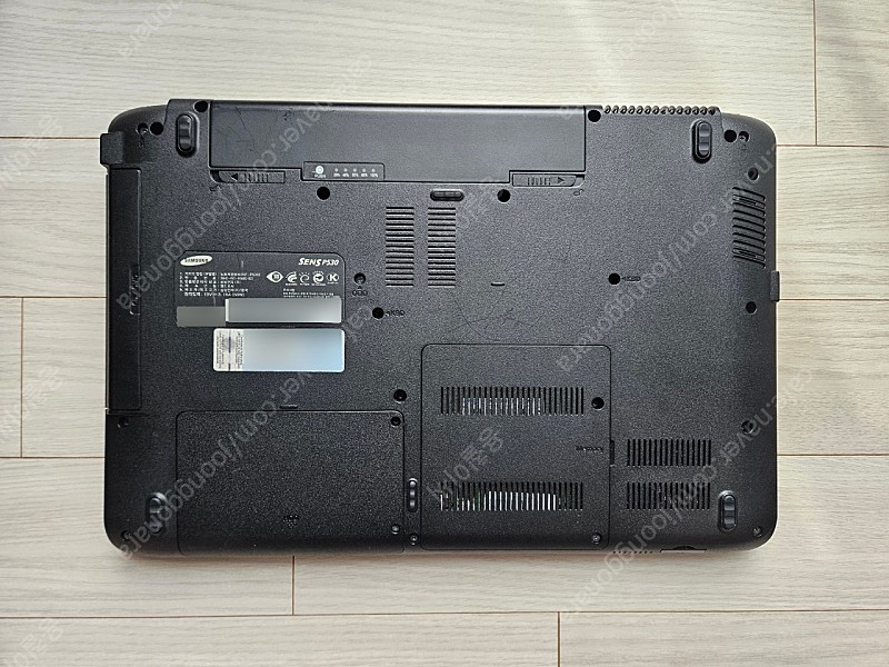 [세종] 삼성 노트북 SENS P530 윈10 정품인증... | 학습/교육 | 중고나라