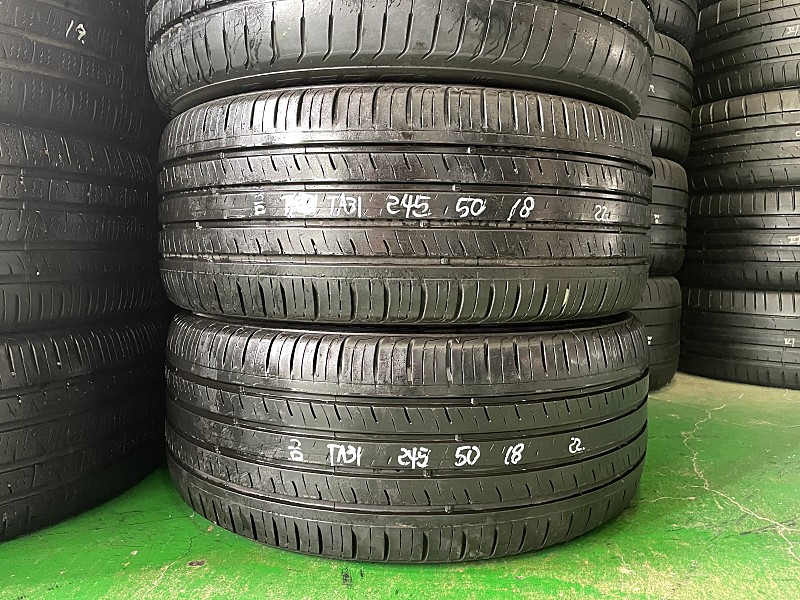 [판매]245 50 18 TA31 금호 중고타이어 80... | 휠/타이어 | 중고나라