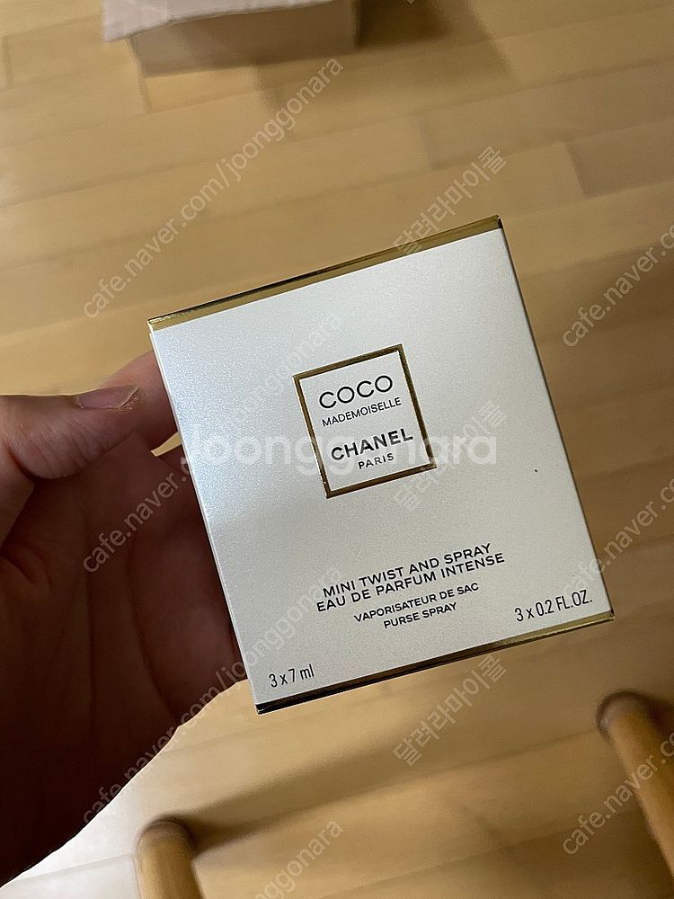 샤넬 향수 마드모아젤 미니 휴대용 새상품 향수 중고나라