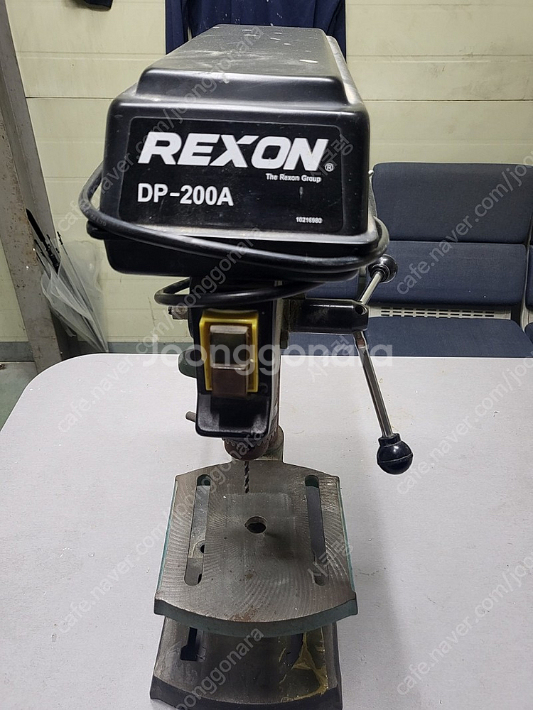 Rexon 렉슨 탁상용 드릴링머신 Dp 200a 금형공작 중고나라