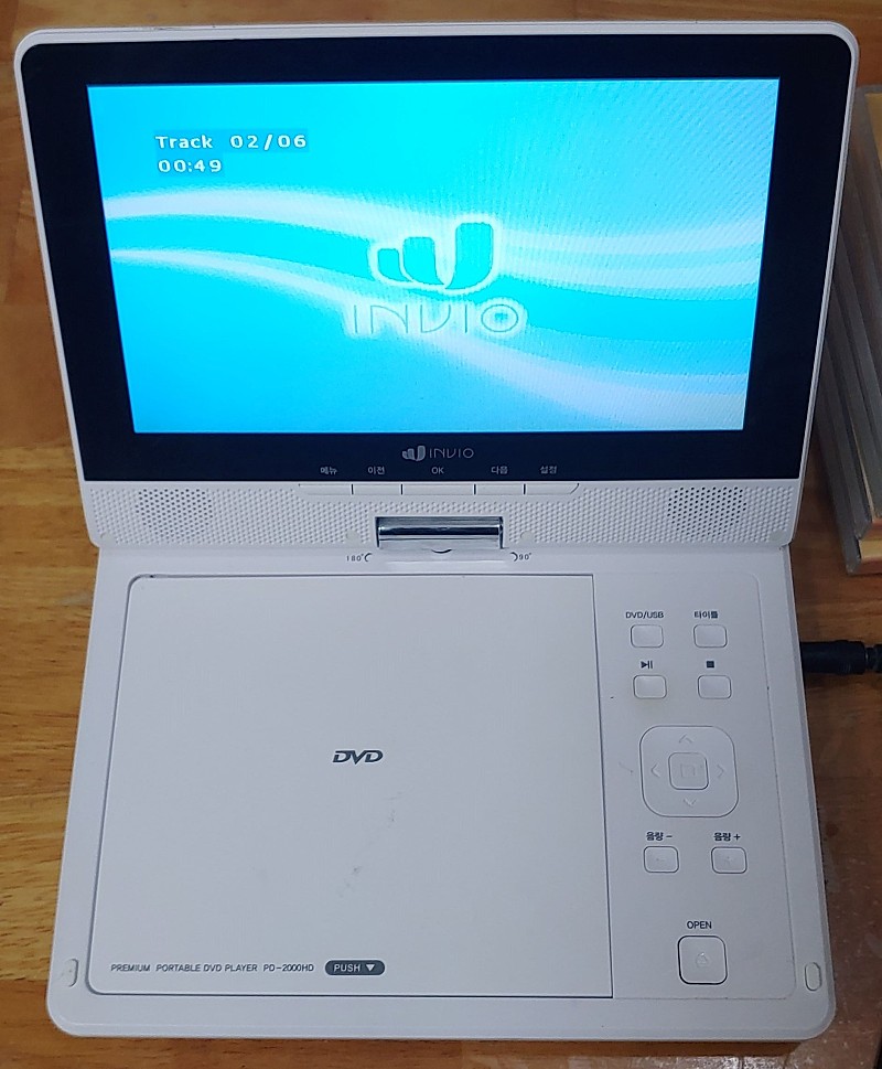 인비오 DVD플레이어 ﻿PD-2000HD | TV | 중고나라