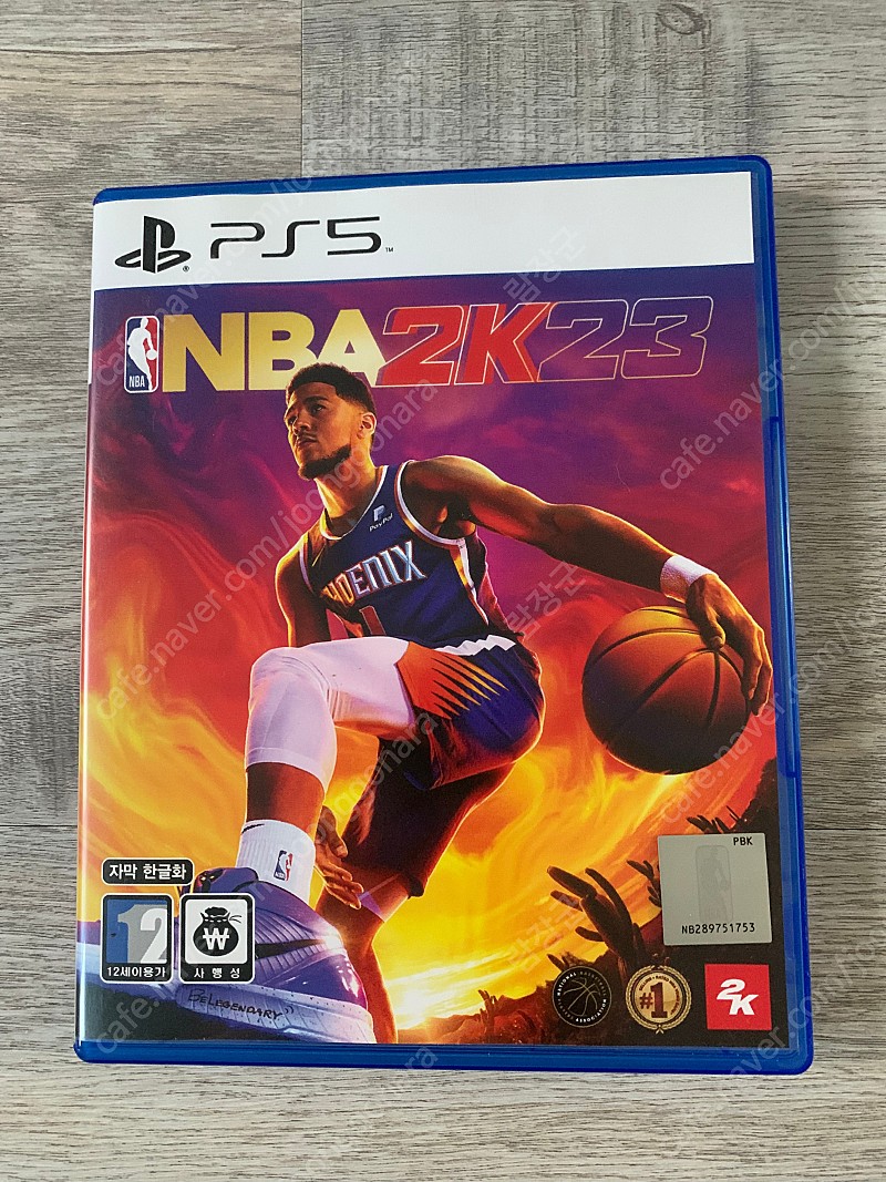 -대구- PS5 NBA 2K 23 거이새거 코드미사용 ... | 플레이스테이션 | 중고나라