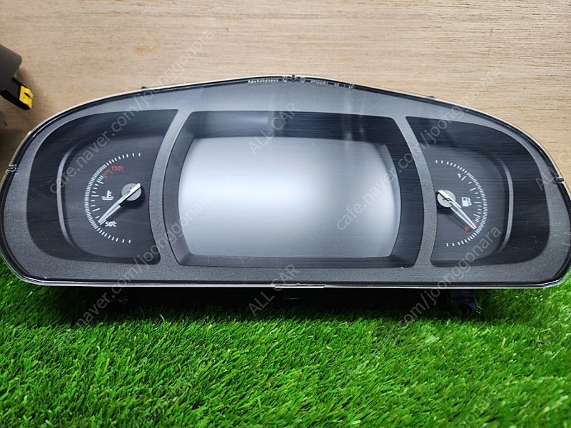 SM6 QM6 슈퍼비젼계기판 236,999km 2481... | 기타 부품/용품 | 중고나라