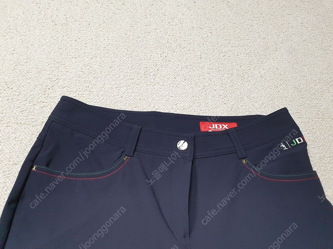 [허리27] JDX 골프 바지 / 플레이보이골프 블루 ... | 여성의류 | 중고나라