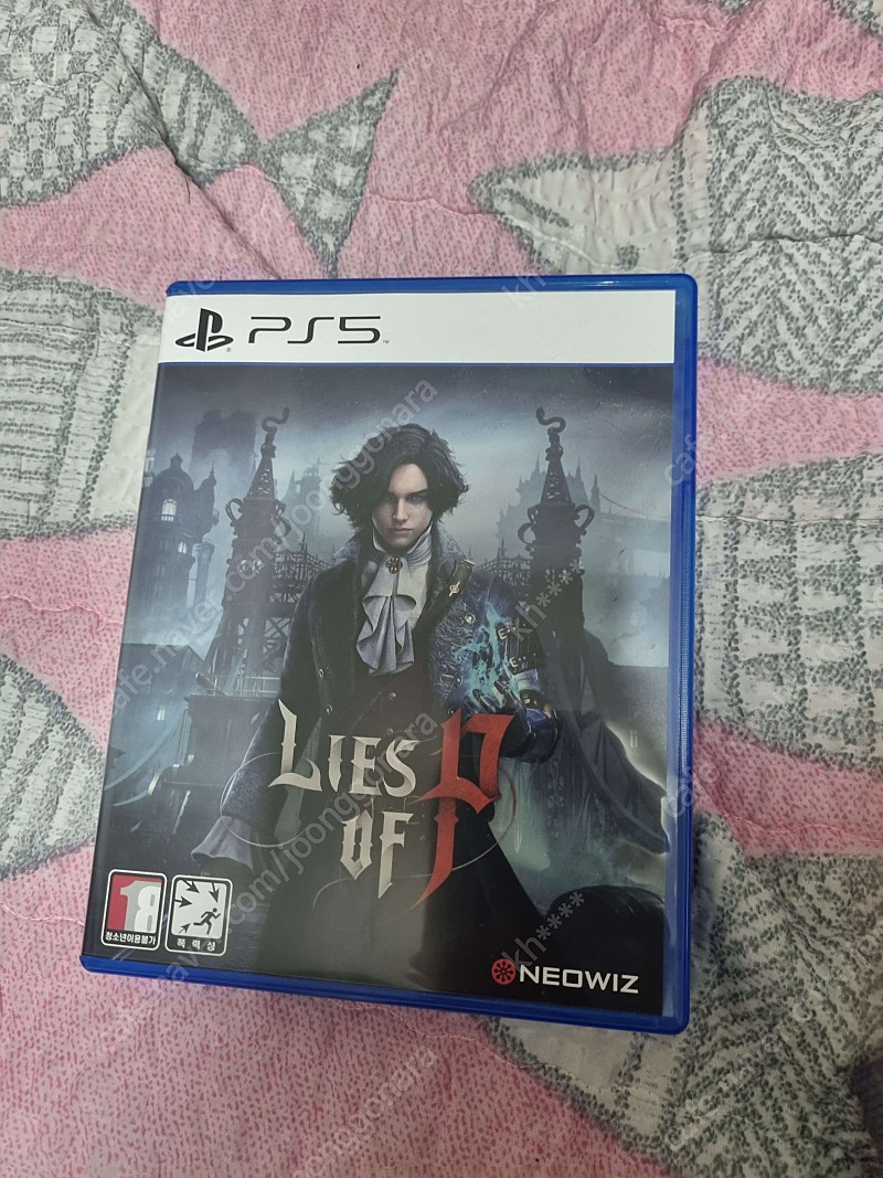 ps5 p의거짓 팝니다 | 플레이스테이션 | 중고나라