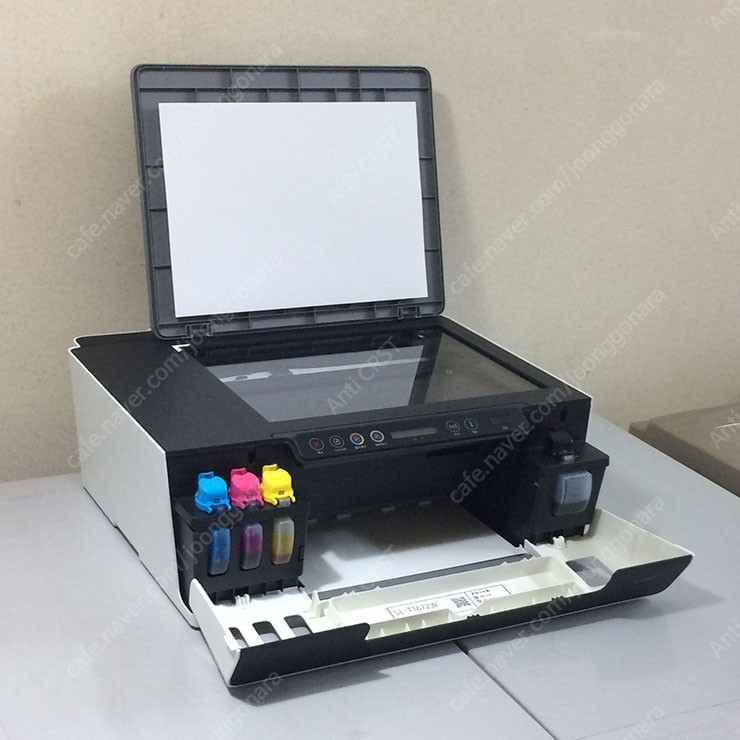 삼성 컬러 무한 잉크젯플러스S 복합기 SL-T1672W | 키보드/마우스/스피커 | 중고나라