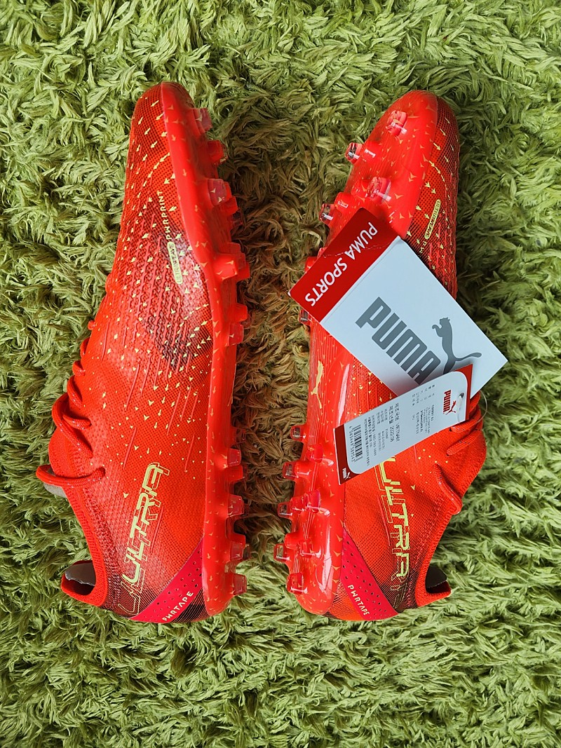 (새제품)푸마울트라얼티메이트MG 275mm | 축구의류/축구화 | 중고나라