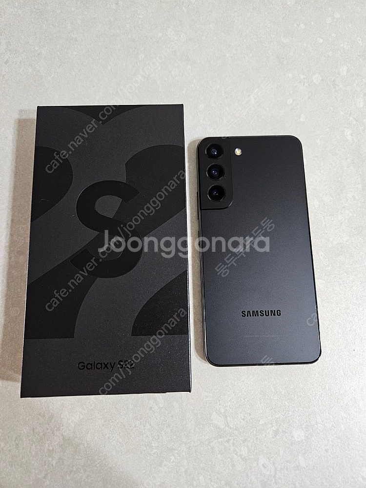 갤럭시 S22 블랙 무잔상, 액정 깨끗 SK 정상해지 ... | 스마트폰 | 중고나라