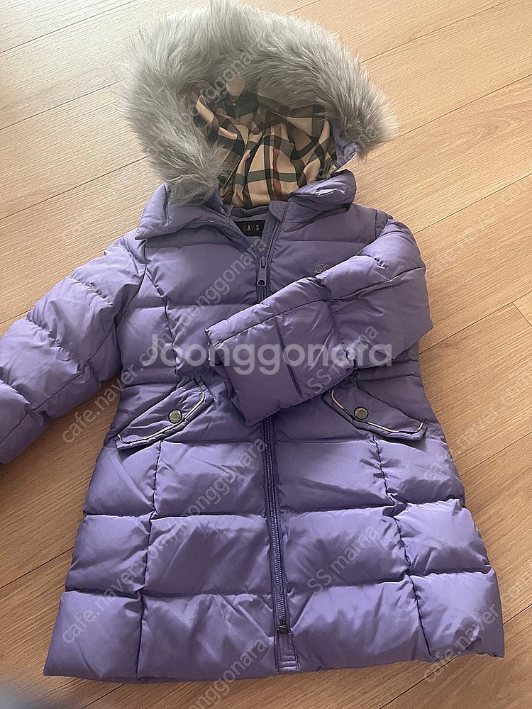 닥스 여아 패딩120 기타 수입명품 중고나라
